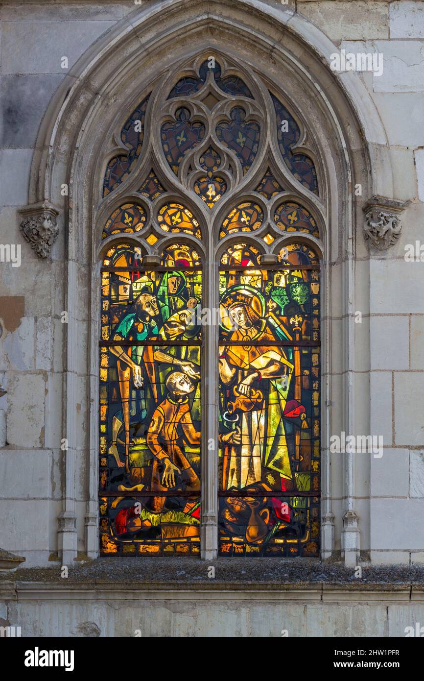 France, Indre-et-Loire (37), Amboise, Center Loire Valley region, Loire ...