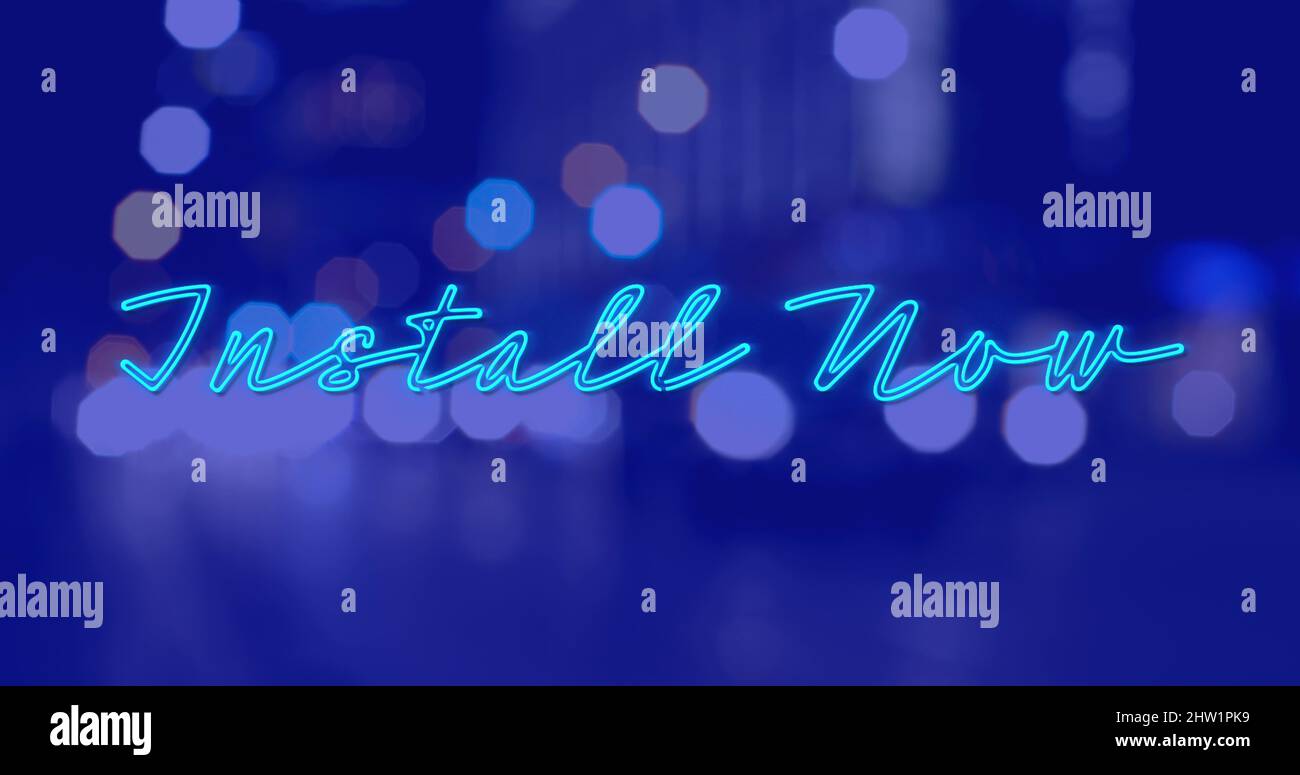 Install background hi-res stock photography and images - Alamy