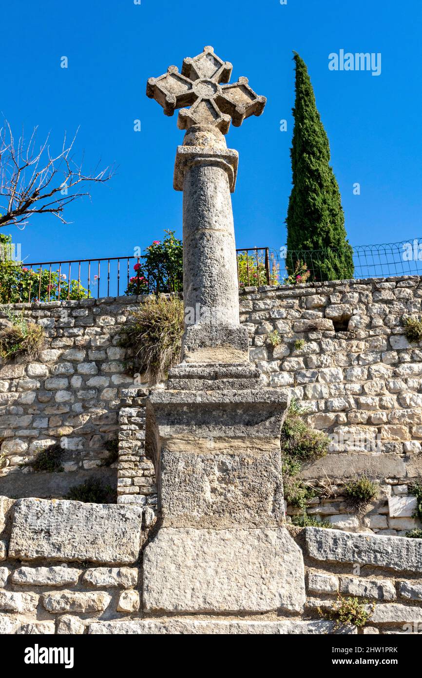 France, Vaucluse, village, of Murs Stock Photo - Alamy