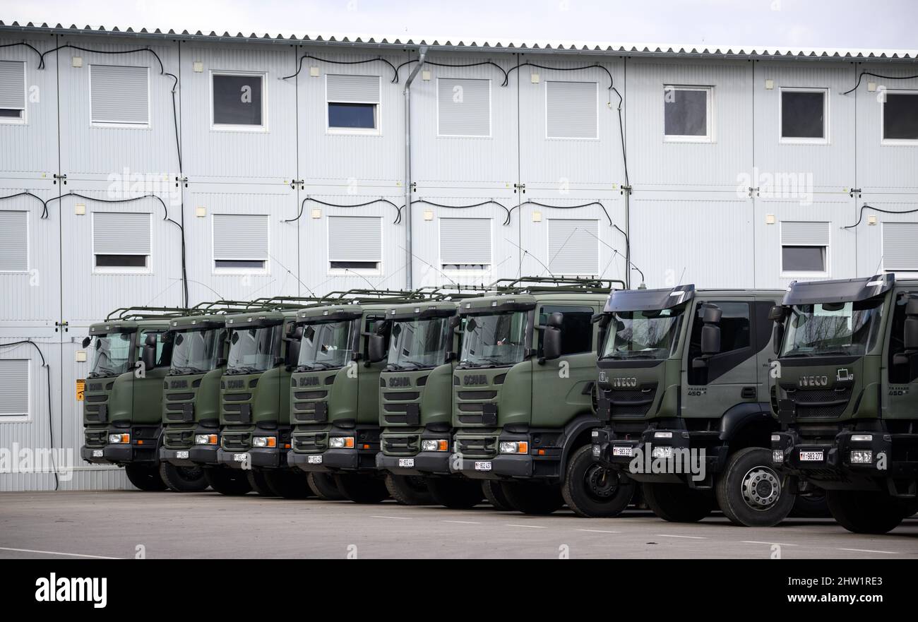 Nato trucks hi-res stock photography and images - Alamy