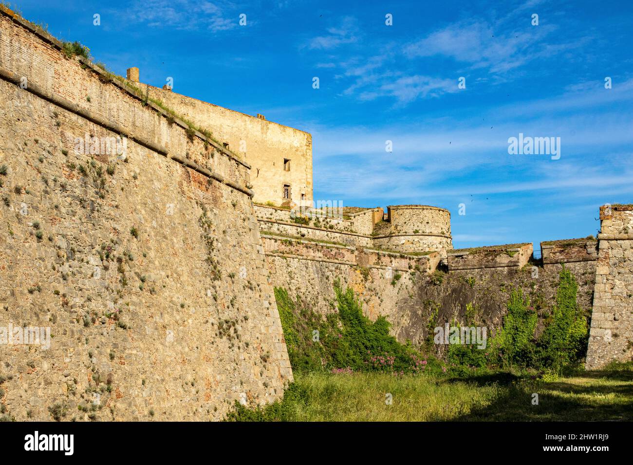 Fort of bellegarde hi-res stock photography and images - Alamy