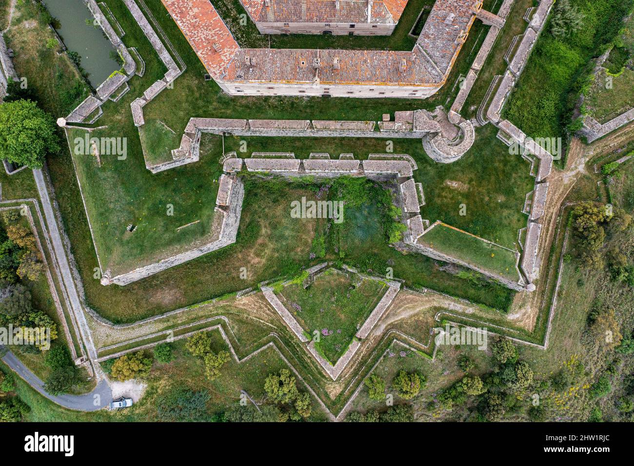Fort of bellegarde hi-res stock photography and images - Alamy