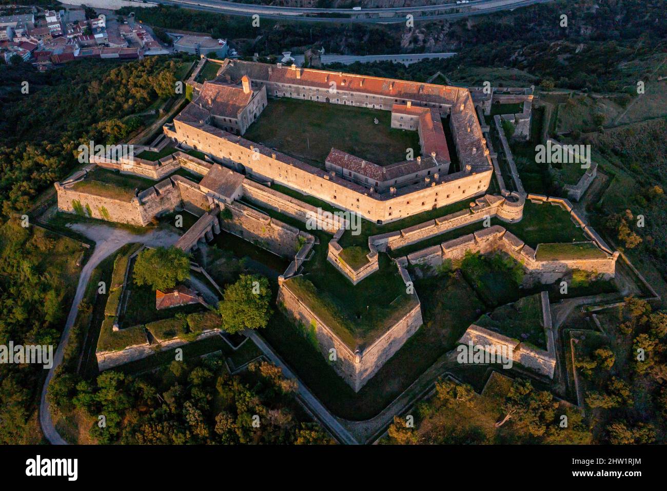 Fort of bellegarde hi-res stock photography and images - Alamy