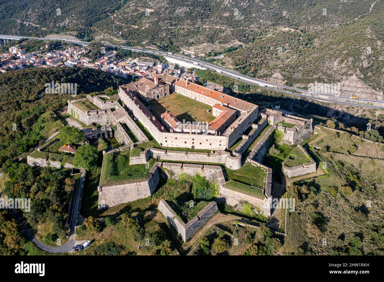 Fort of bellegarde hi-res stock photography and images - Alamy