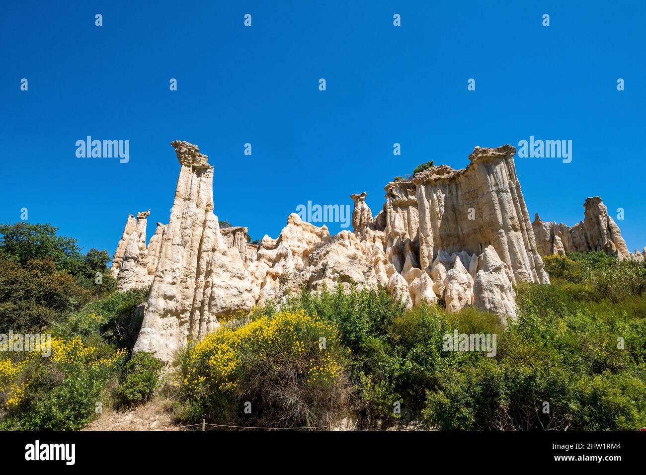France, Pyrenees Orientales, Orgues of Ille sur T?t Stock Photo - Alamy