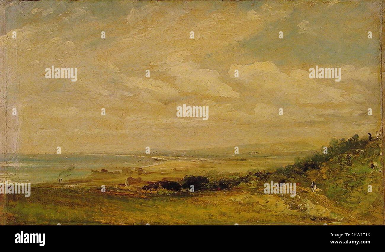 Vintage painting by john constable Stock Photo - Alamy