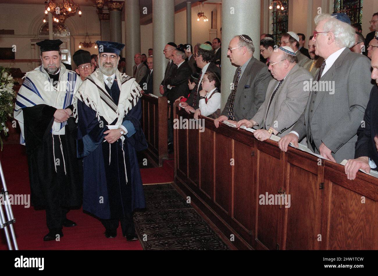 The Chief Rabbi Jonathan Sacks was the guest of honour for the adding ...