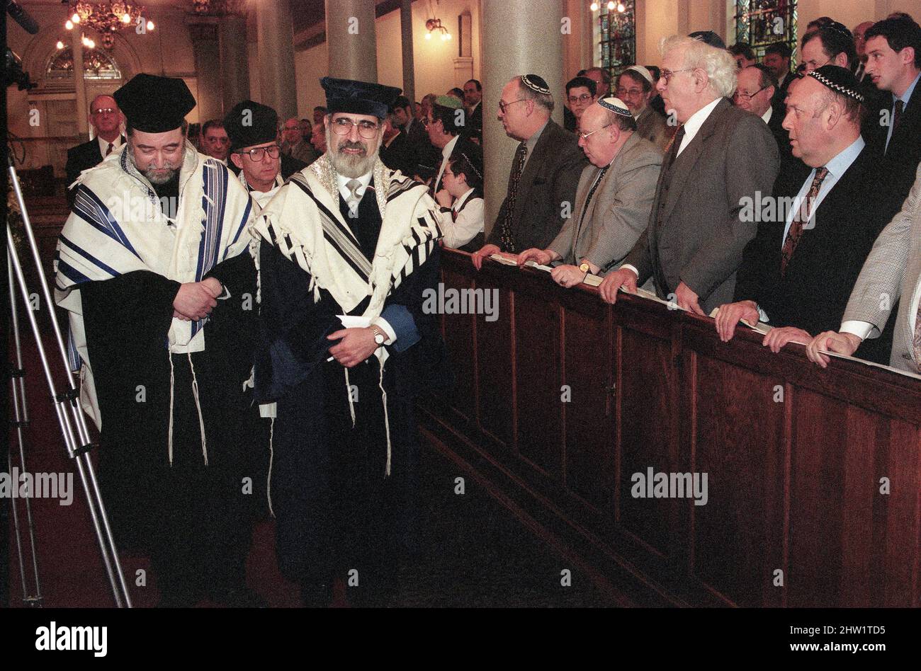 The Chief Rabbi Jonathan Sacks was the guest of honour for the adding ...