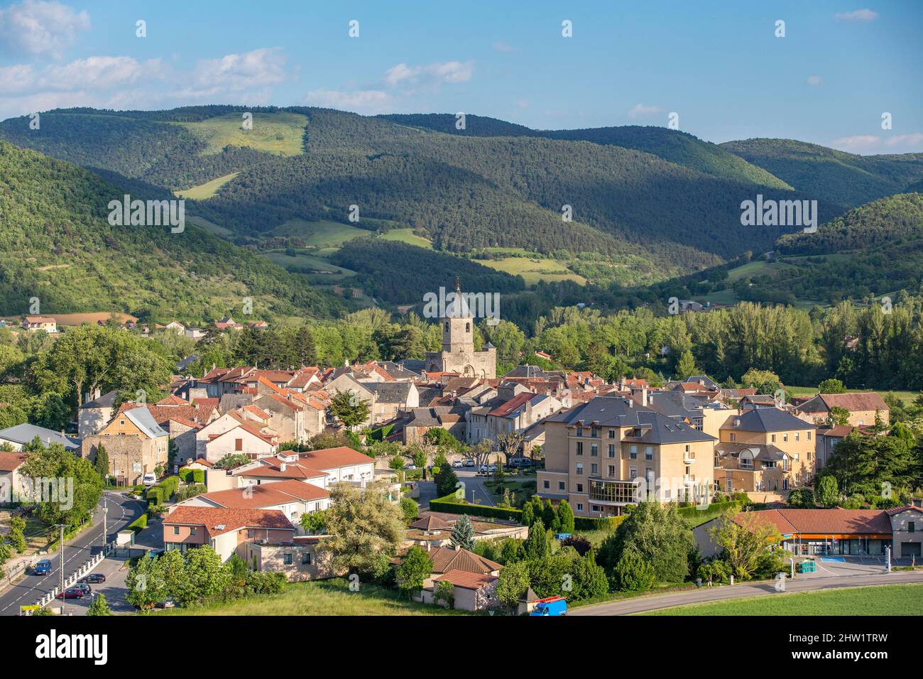 France, Aveyron, Parc Naturel Regional des Grands Causses (Natural ...
