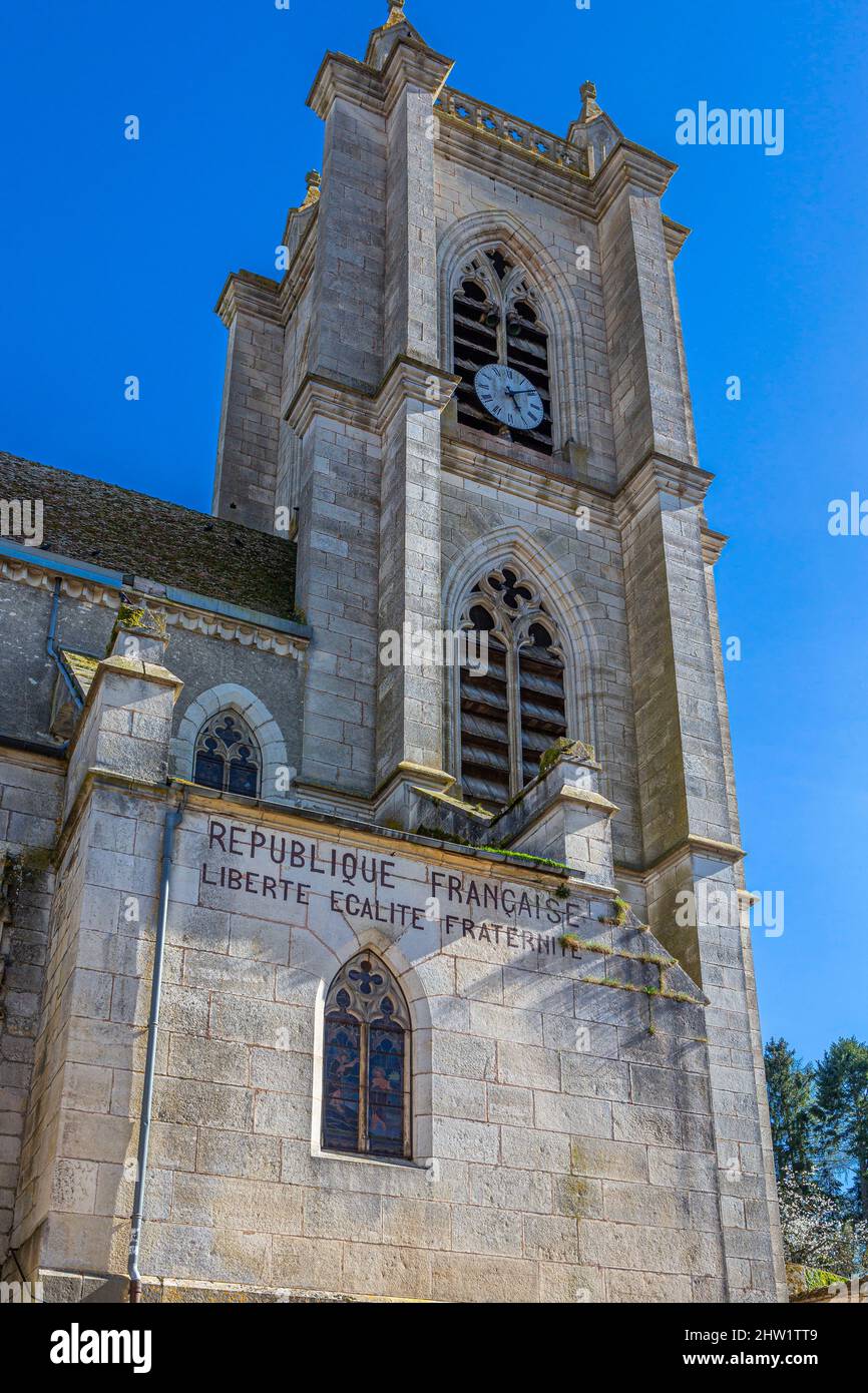 French republican church hi-res stock photography and images - Alamy