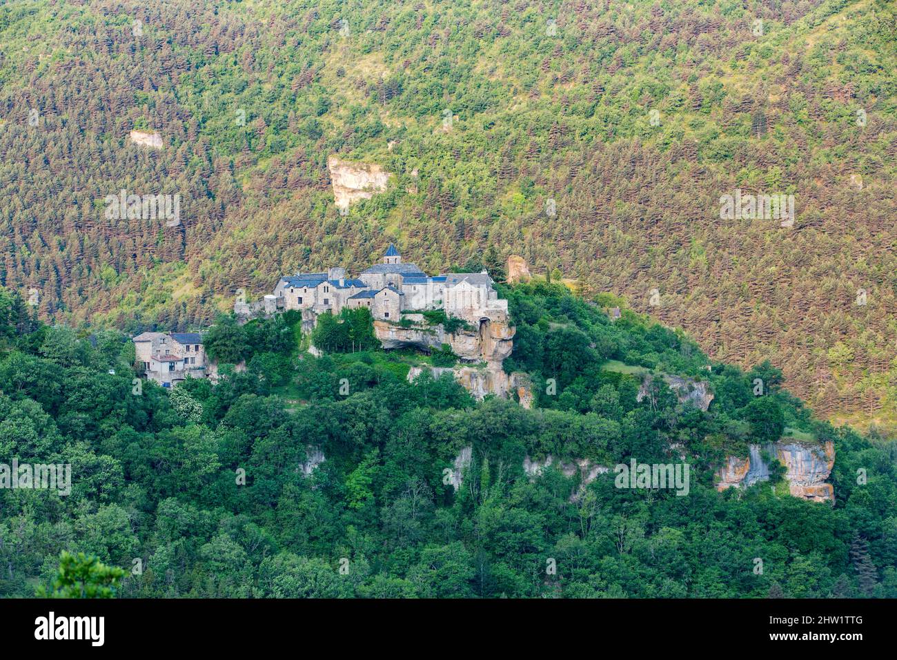France, Aveyron, Parc Naturel Regional des Grands Causses (Grands ...