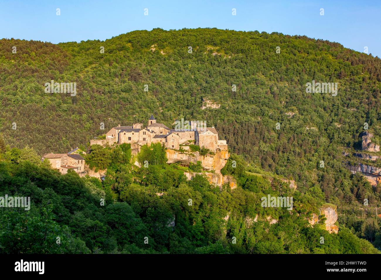 France, Aveyron, Parc Naturel Regional des Grands Causses (Grands ...