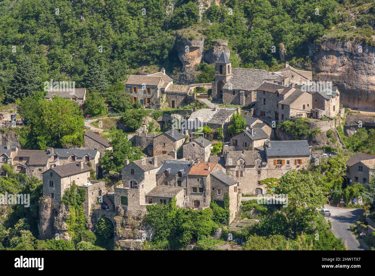 France, Aveyron, Parc Naturel Regional des Grands Causses (Grands ...