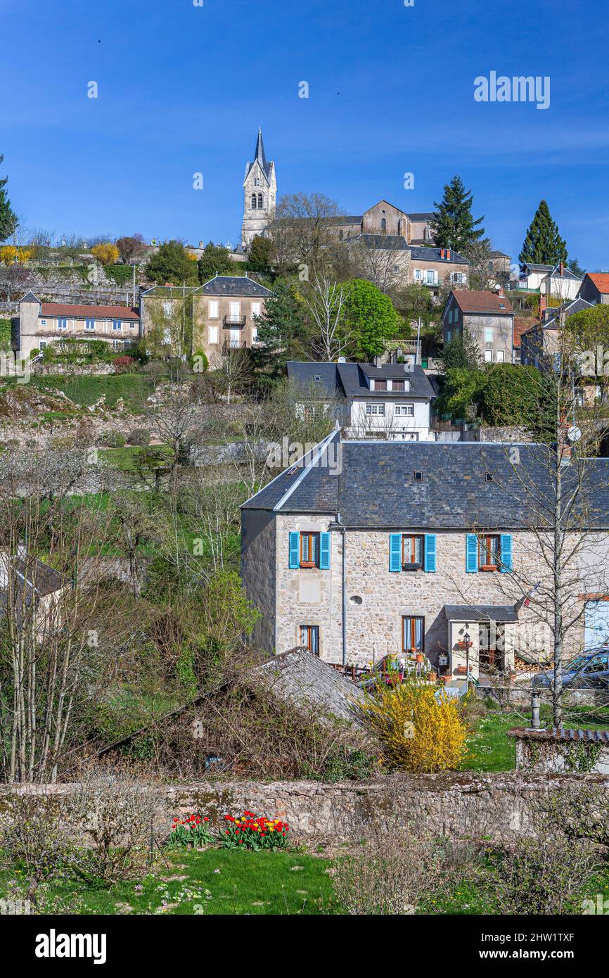 France, Nievre, Lormes, Parc Naturel Regional du Morvan (Morvan Natural ...