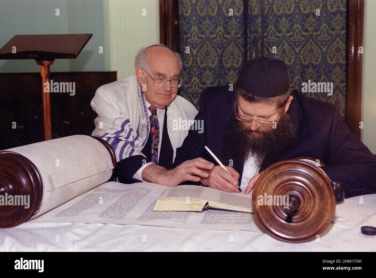 The Chief Rabbi Jonathan Sacks was the guest of honour for the adding ...