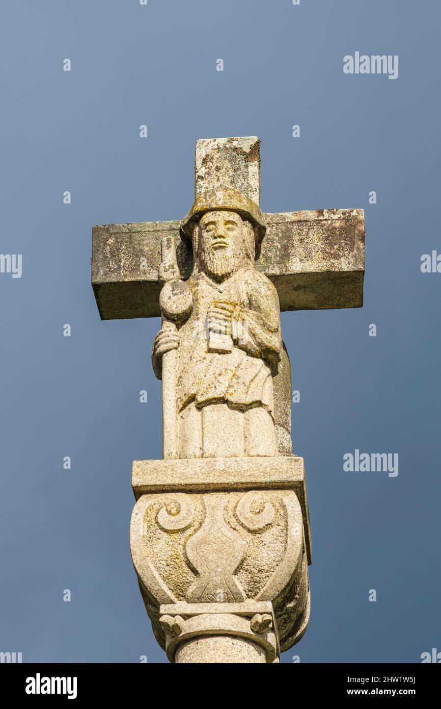 Pilgrim cross hi-res stock photography and images - Alamy