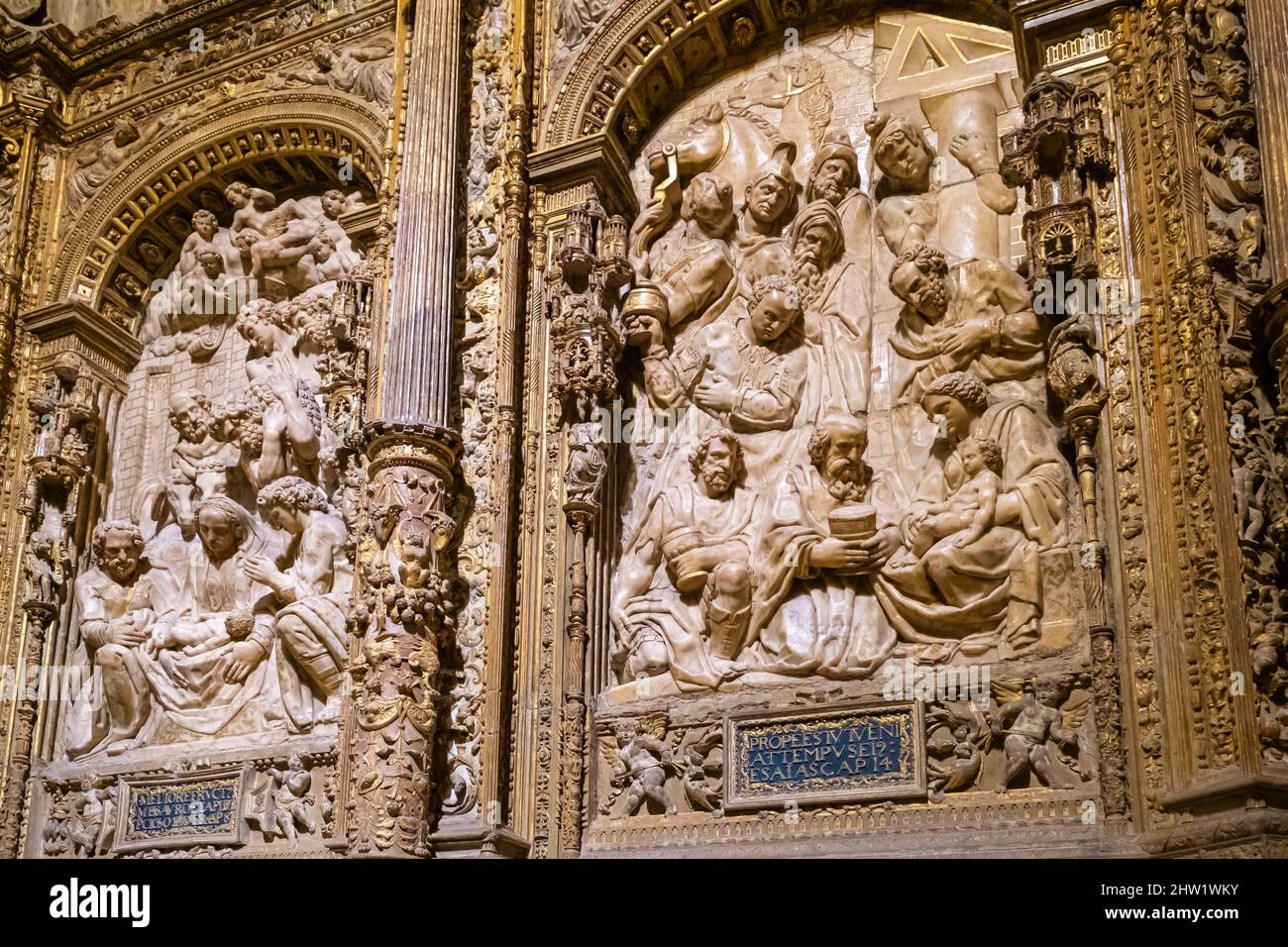 Plateresque style architecture hi-res stock photography and images - Alamy