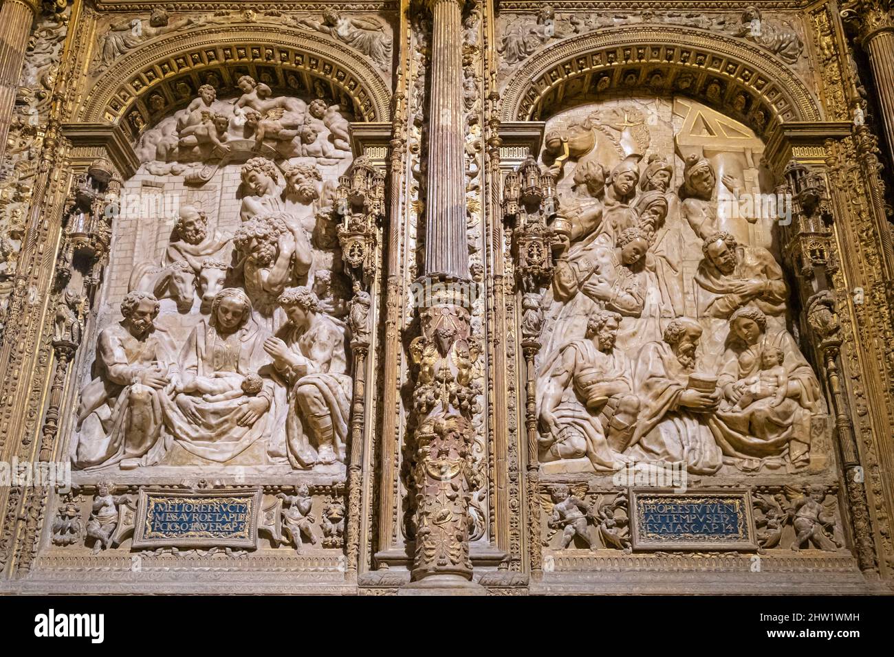 Plateresque style architecture hi-res stock photography and images - Alamy