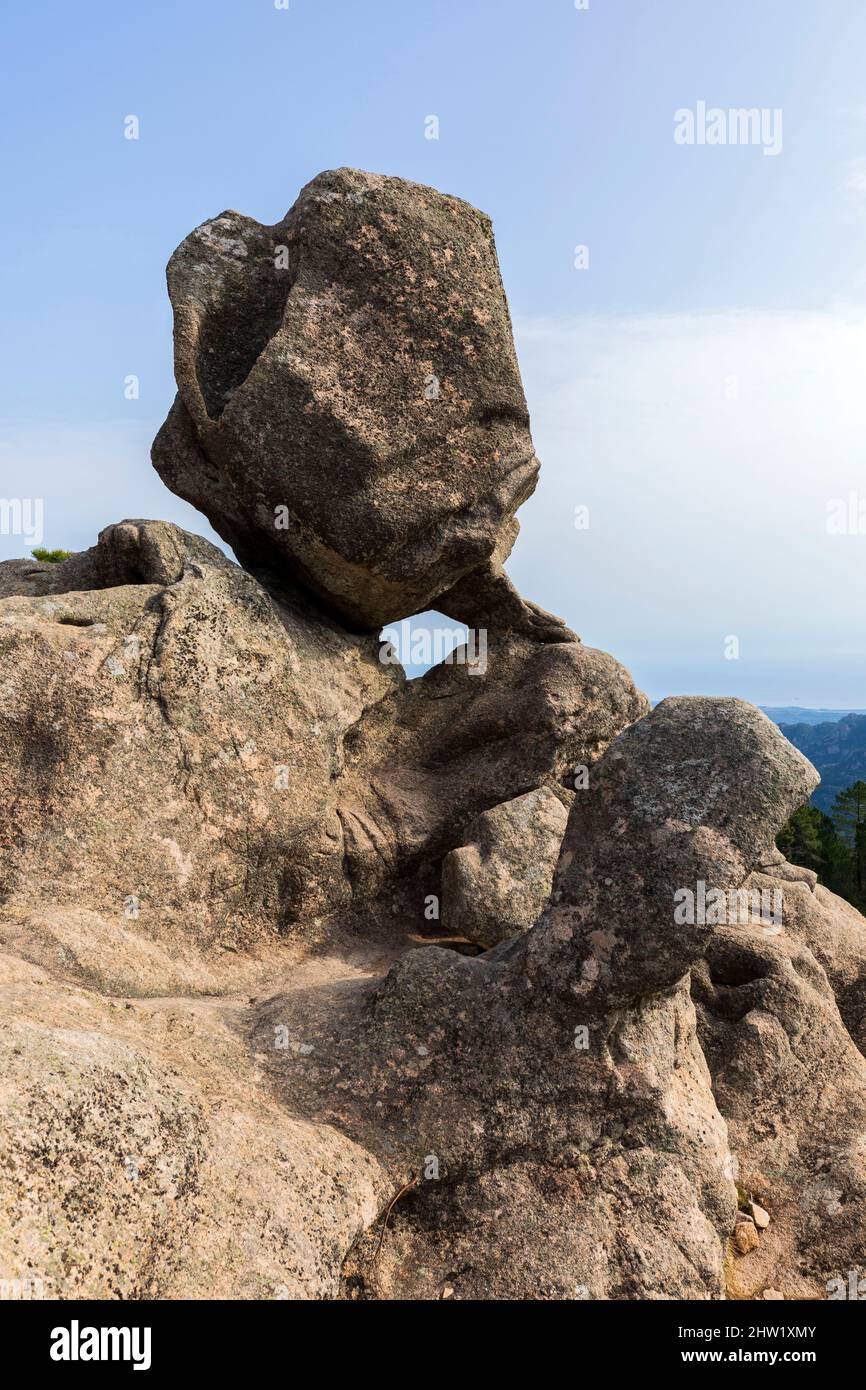 France, Corse du Sud, Regional Natural Park of Corsica, Porto Vecchio ...