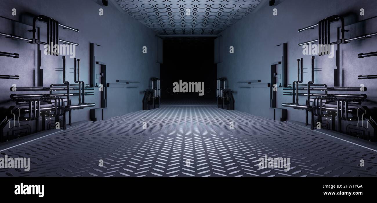 Sci Fi Concept Art Interior