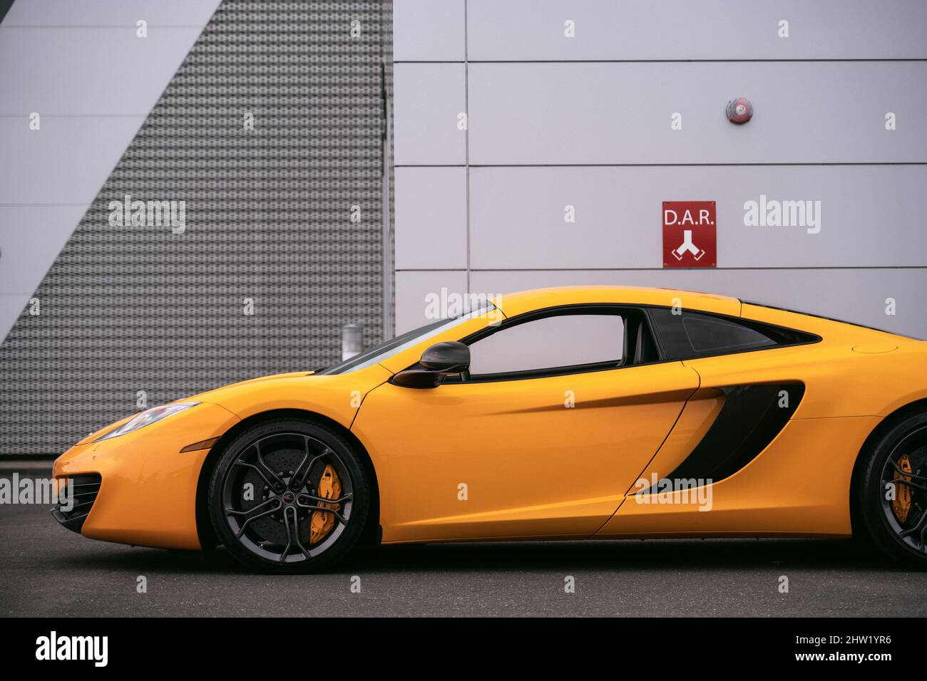 Mclaren Mp12 4c Gray