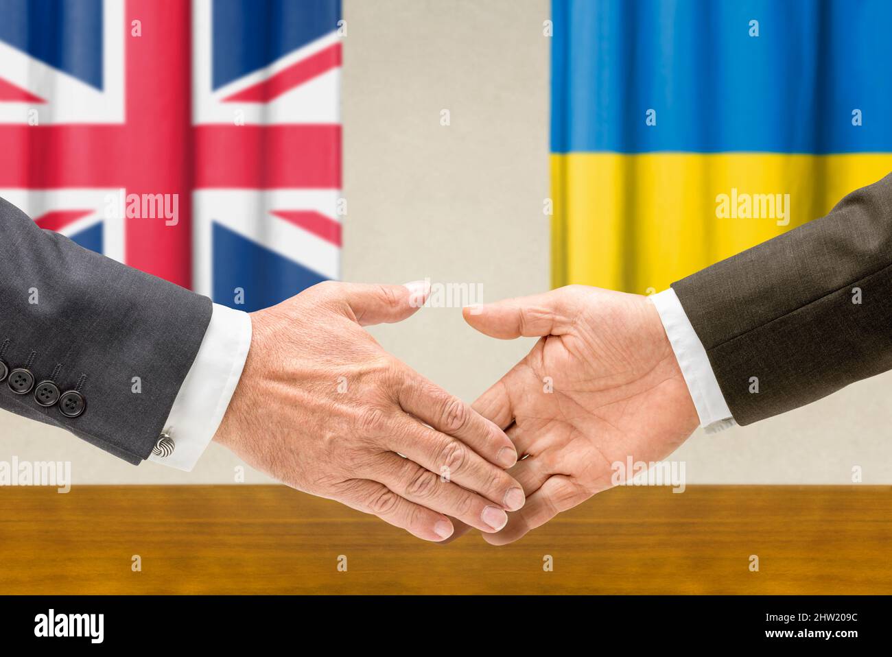 Britain with ukraine hi-res stock photography and images - Alamy
