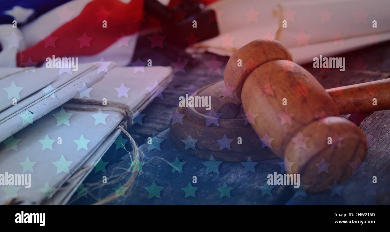 Judges gavel abstract hi-res stock photography and images - Alamy