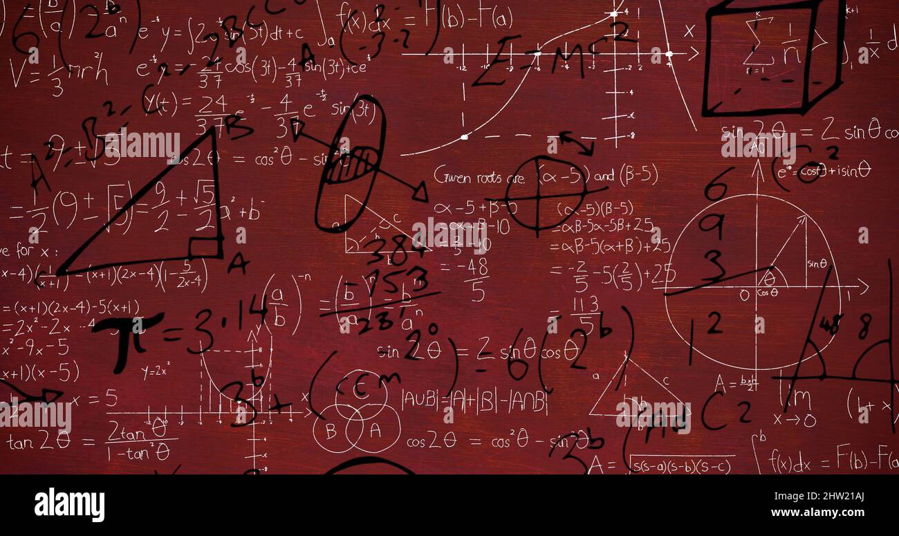 Mathematical equation hi-res stock photography and images - Alamy
