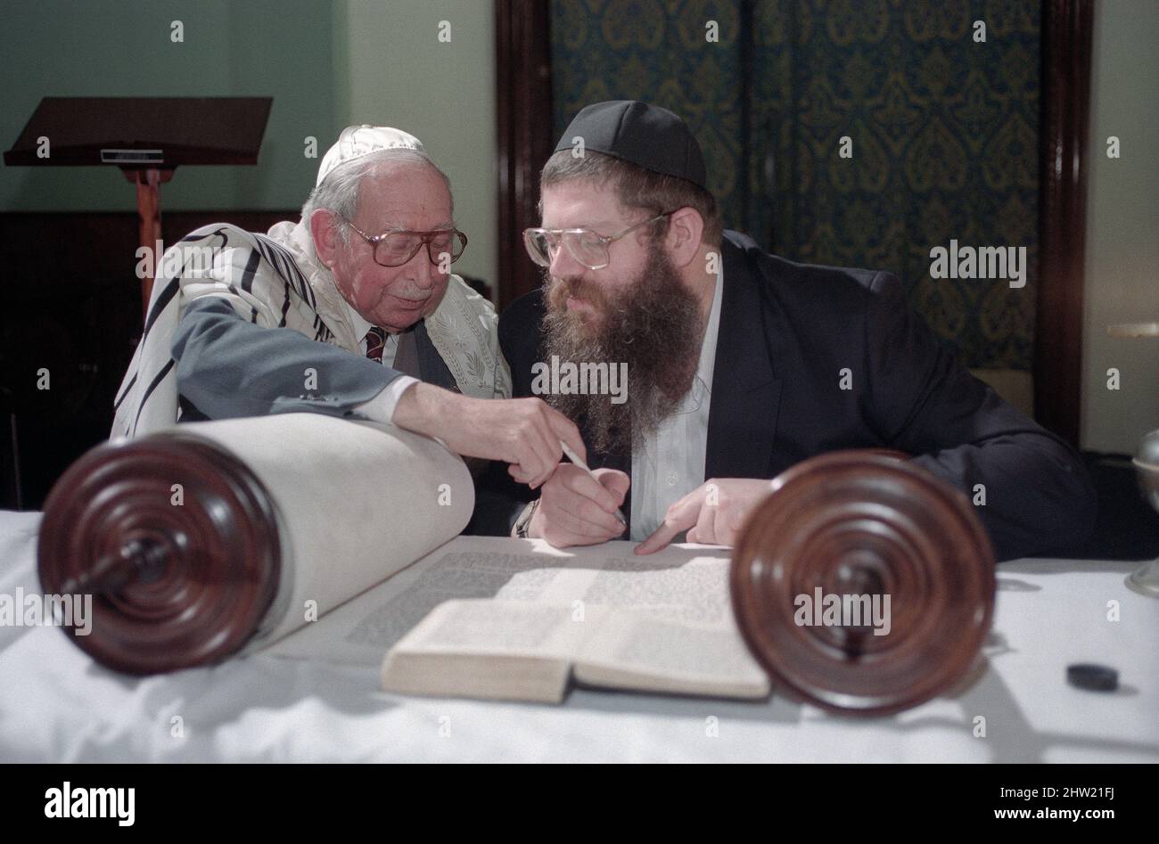 The Chief Rabbi Jonathan Sacks was the guest of honour for the adding ...