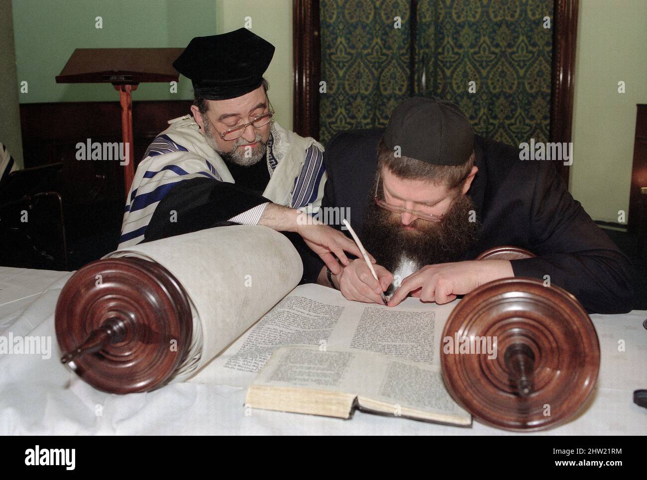Rabbi Leonard Tann writes in the penultimate letter onto the Torah ...