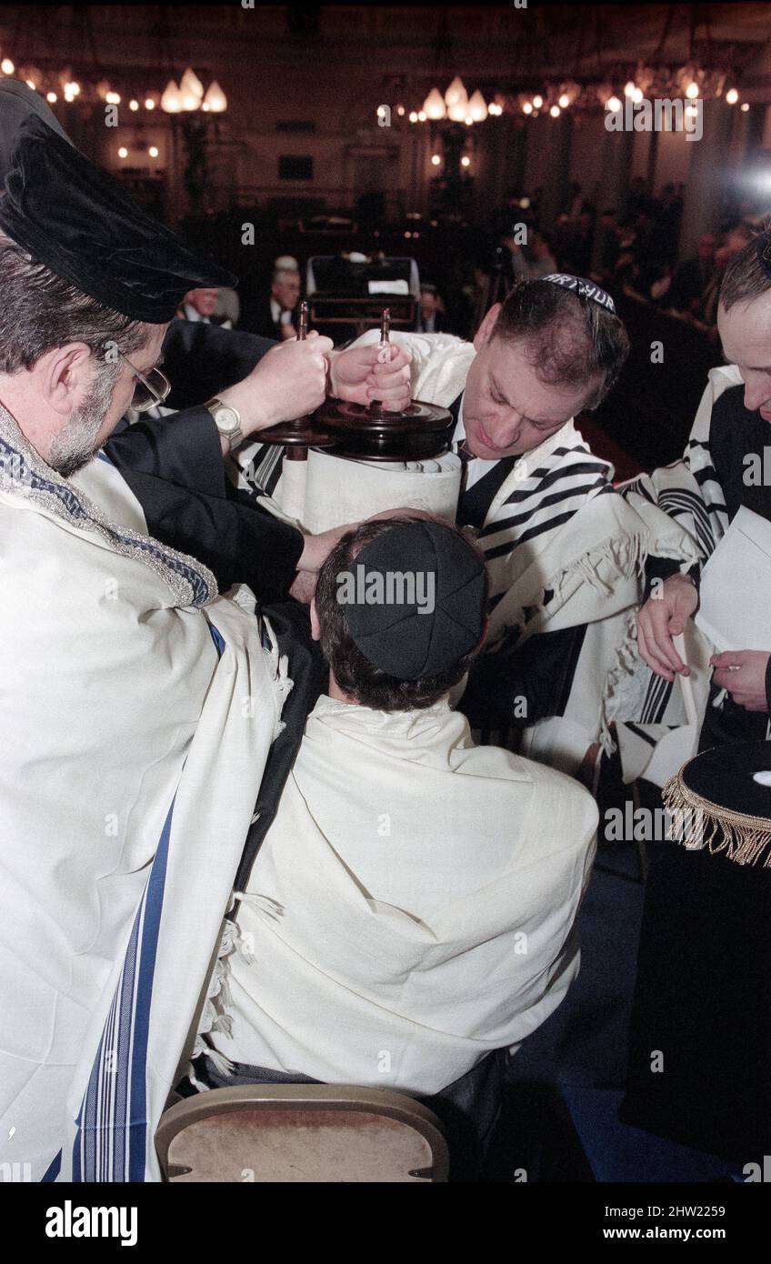 The Chief Rabbi Jonathan Sacks was the guest of honour for the adding ...