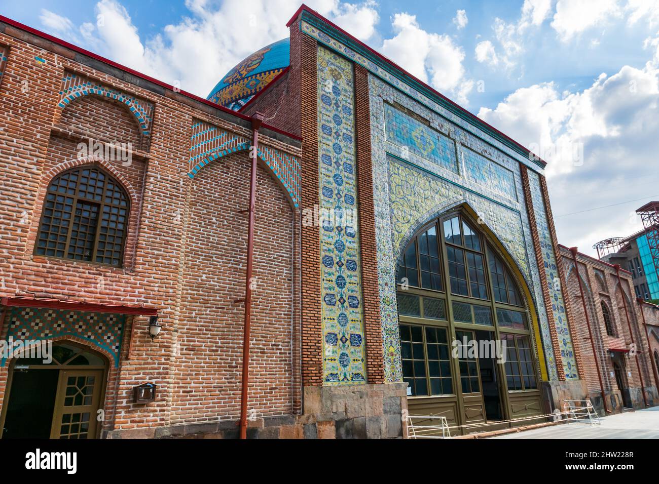 Blue Mosque in Yerevan, the Largest and the Only Active Mosque in ...