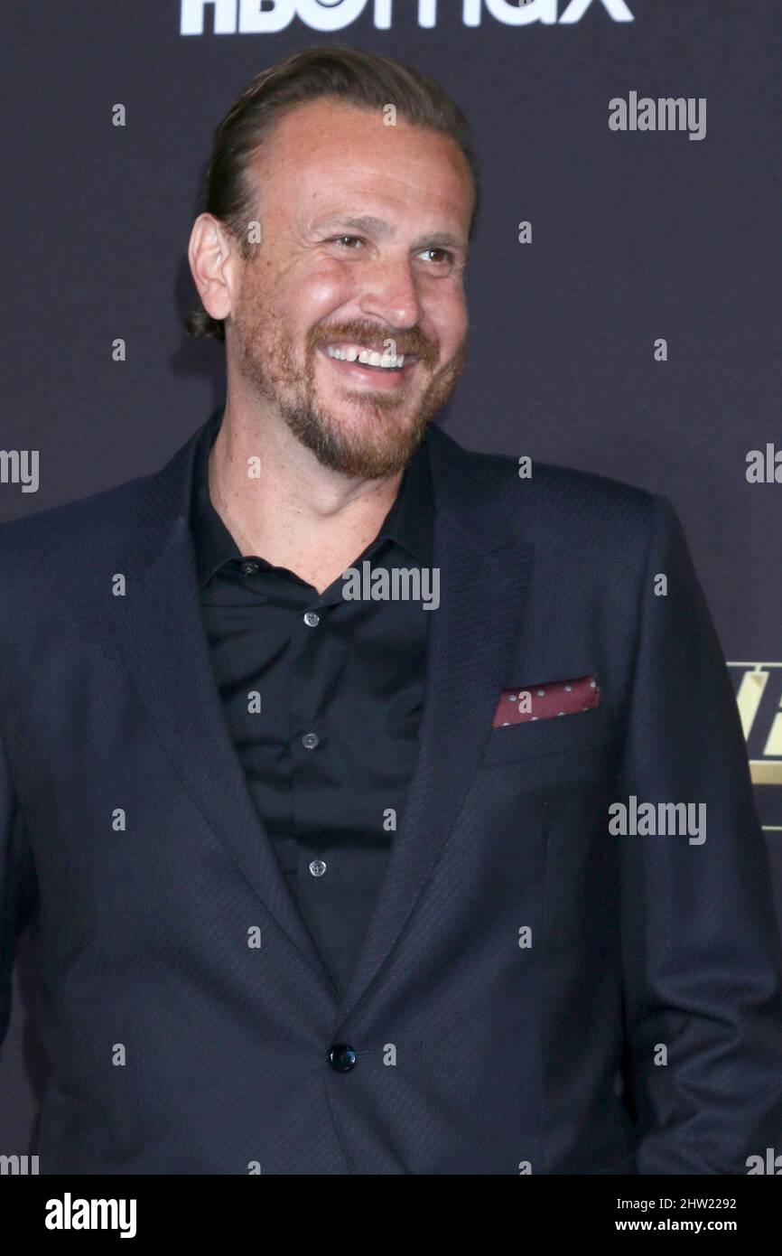 LOS ANGELES - MAR 2: Jason Segel at the Winning Time - The Rise of The ...
