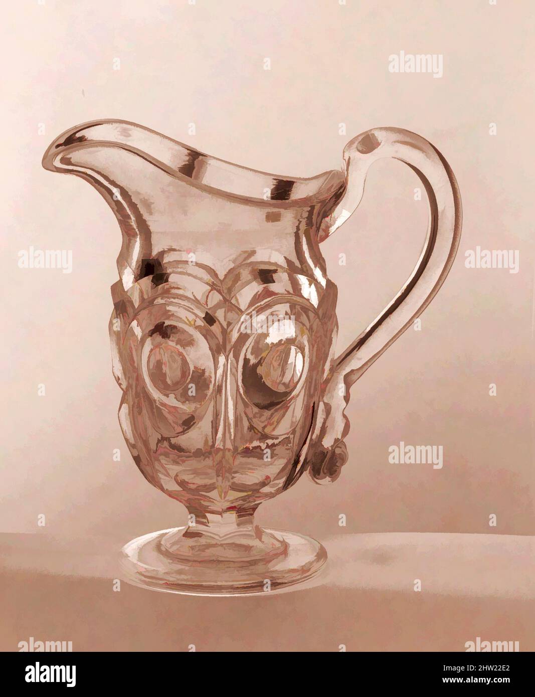 Art inspired by Creamer, 1855–65, Made in East Cambridge, Massachusetts ...