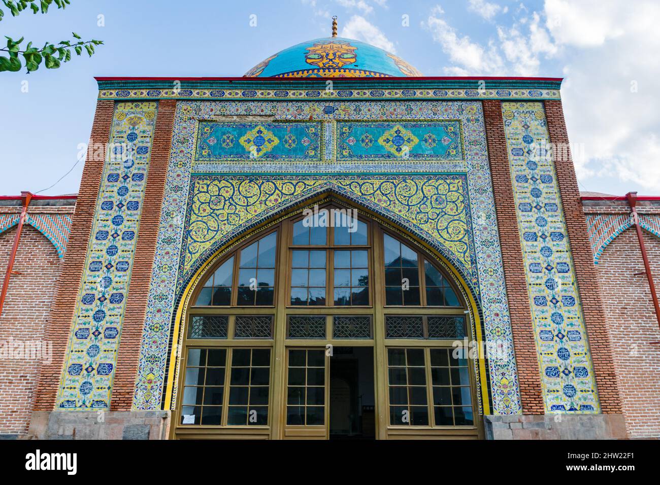 Blue Mosque in Yerevan, the Largest and the Only Active Mosque in ...