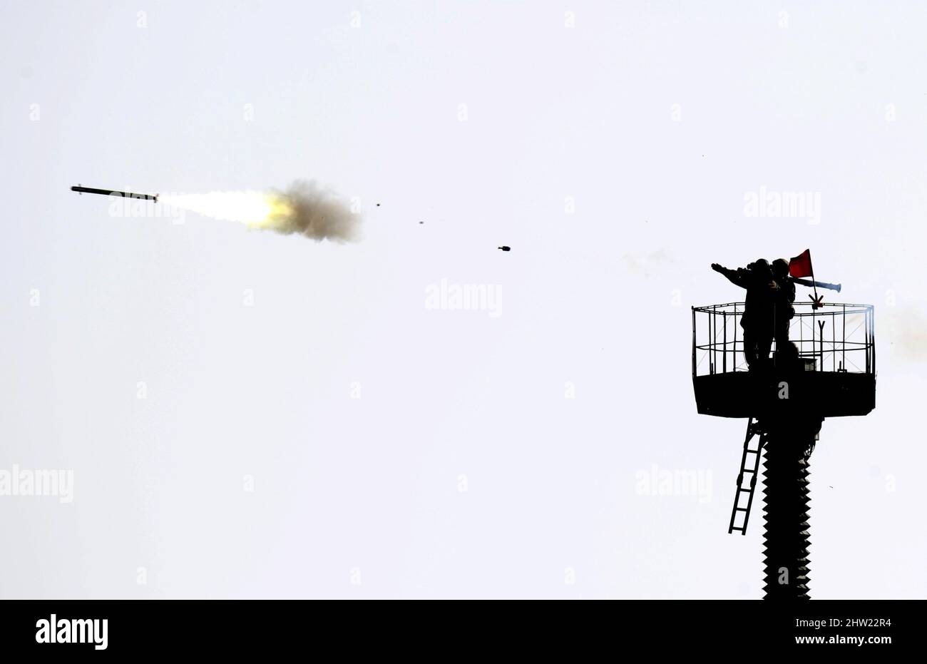 Stinger missile hi-res stock photography and images - Alamy