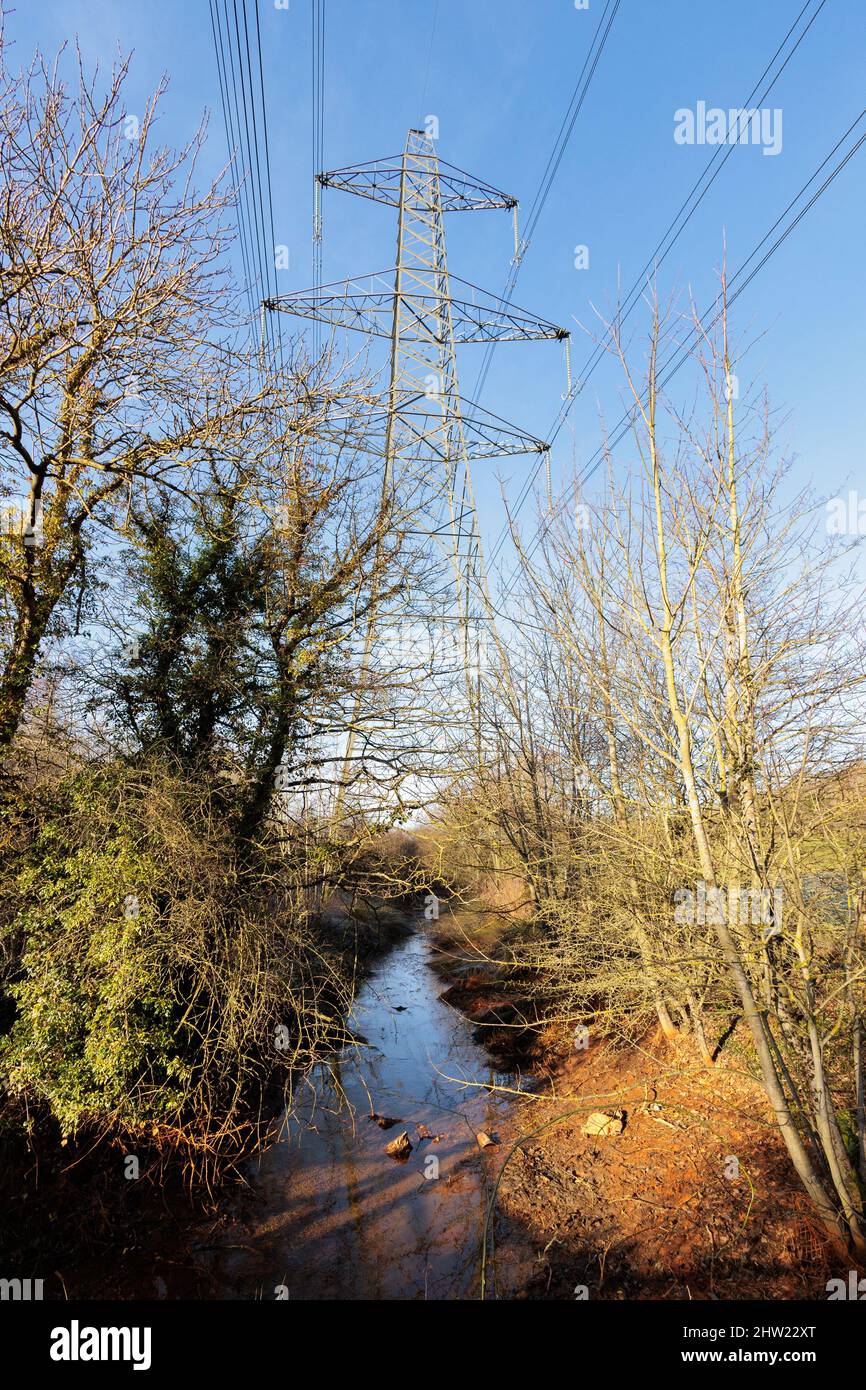 11th Feb 2022: Tyne Riverside Country Park on a sunny winter morning ...