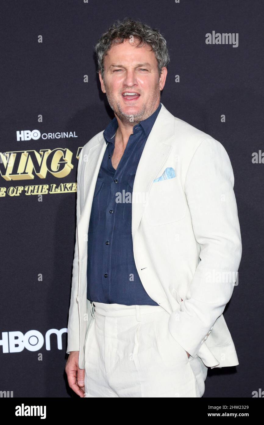 LOS ANGELES - MAR 2: Jason Clarke at the Winning Time - The Rise of The ...