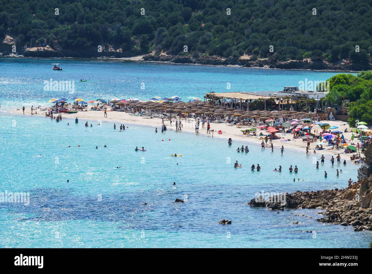 Coastline od the Sardinia, Italy, Europe Stock Photo - Alamy