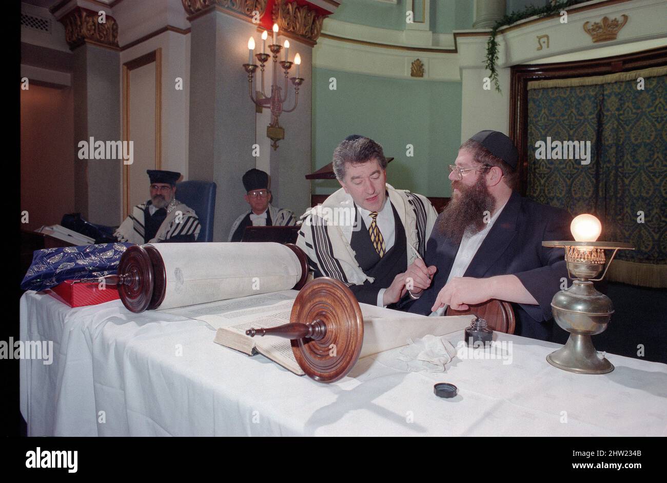 The Chief Rabbi Jonathan Sacks was the guest of honour for the adding ...
