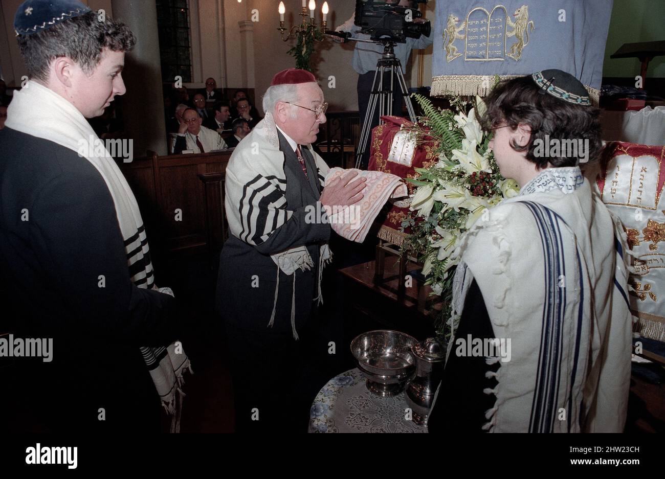 The Chief Rabbi Jonathan Sacks was the guest of honour for the adding ...