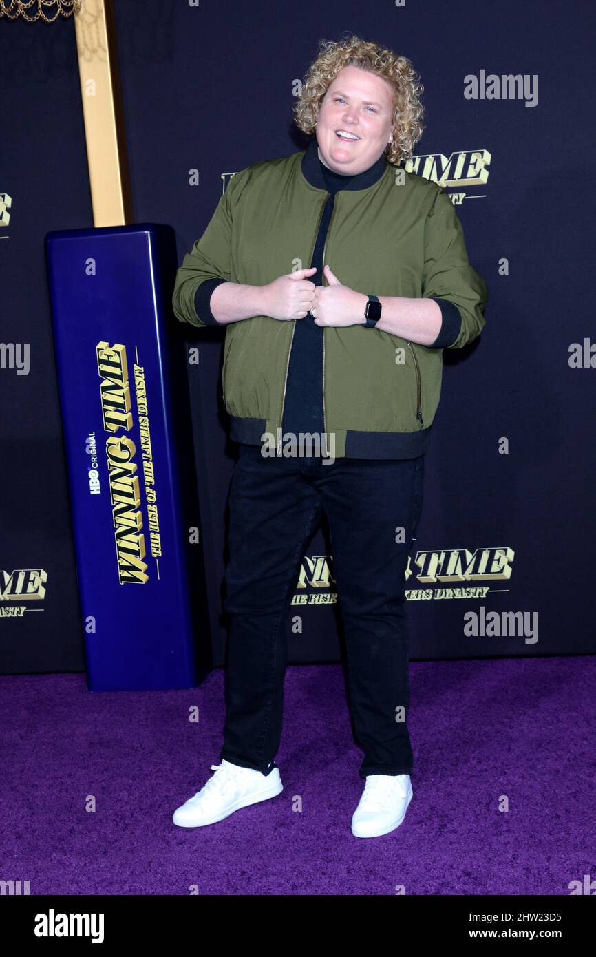 LOS ANGELES - MAR 2: Fortune Feimster at the Winning Time - The Rise of ...