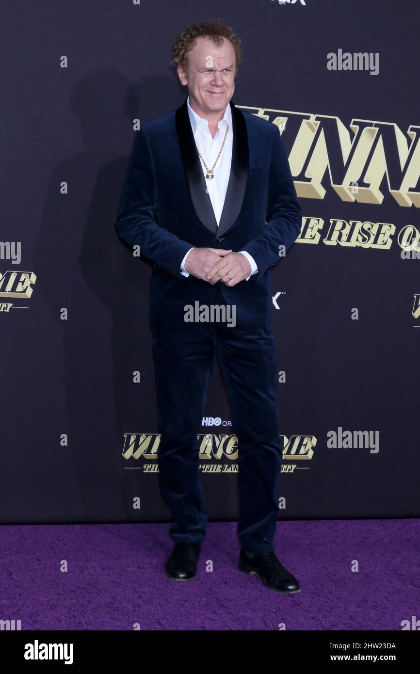 LOS ANGELES - MAR 2: John C Reilly at the Winning Time - The Rise of ...