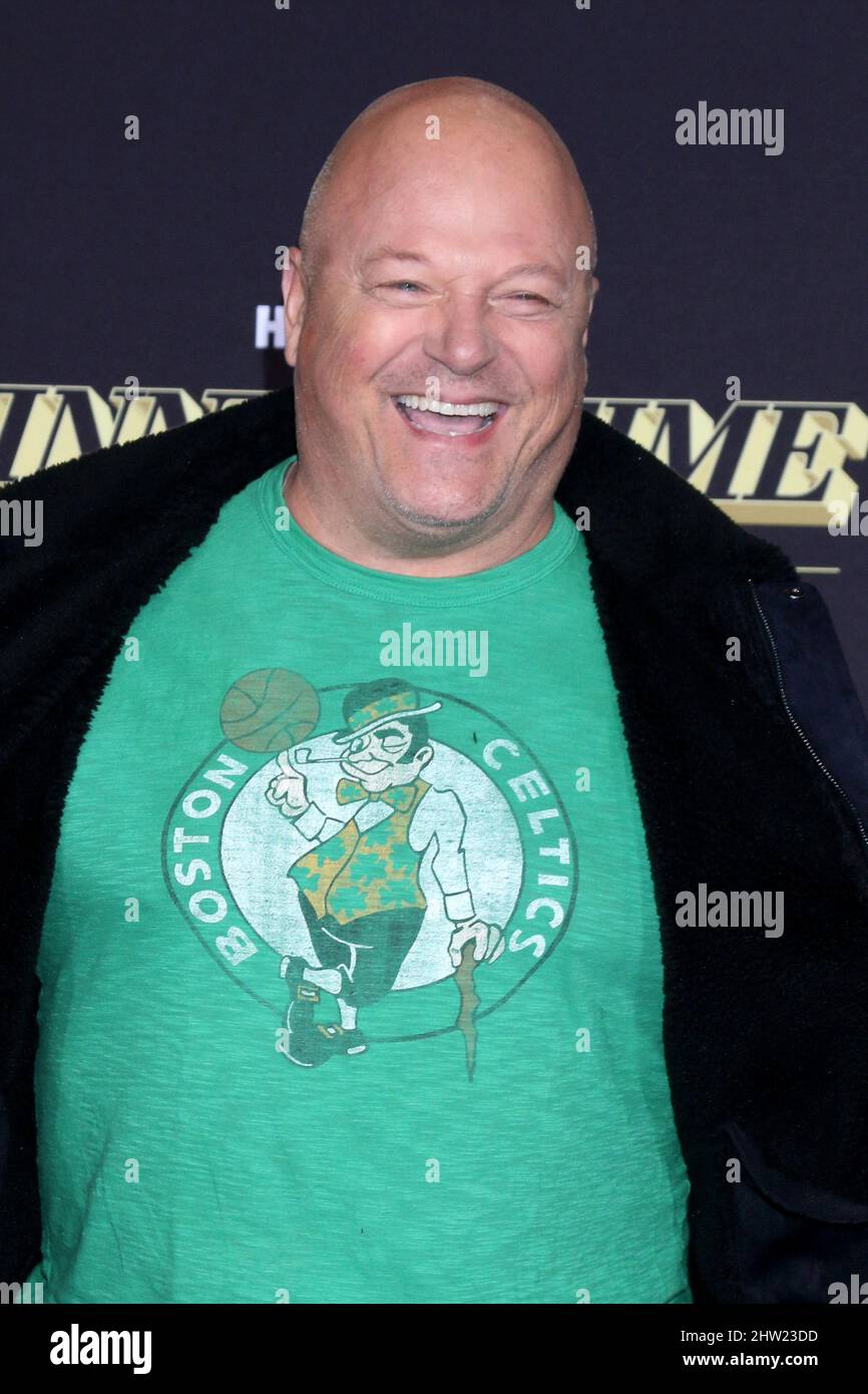 LOS ANGELES - MAR 2: Michael Chiklis at the Winning Time - The Rise of ...