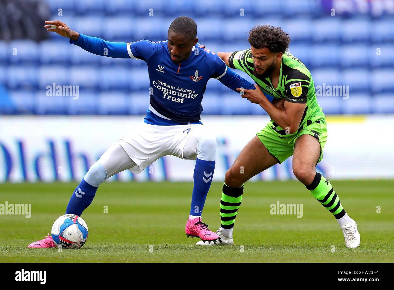 Forest green rovers clash hi-res stock photography and images - Alamy