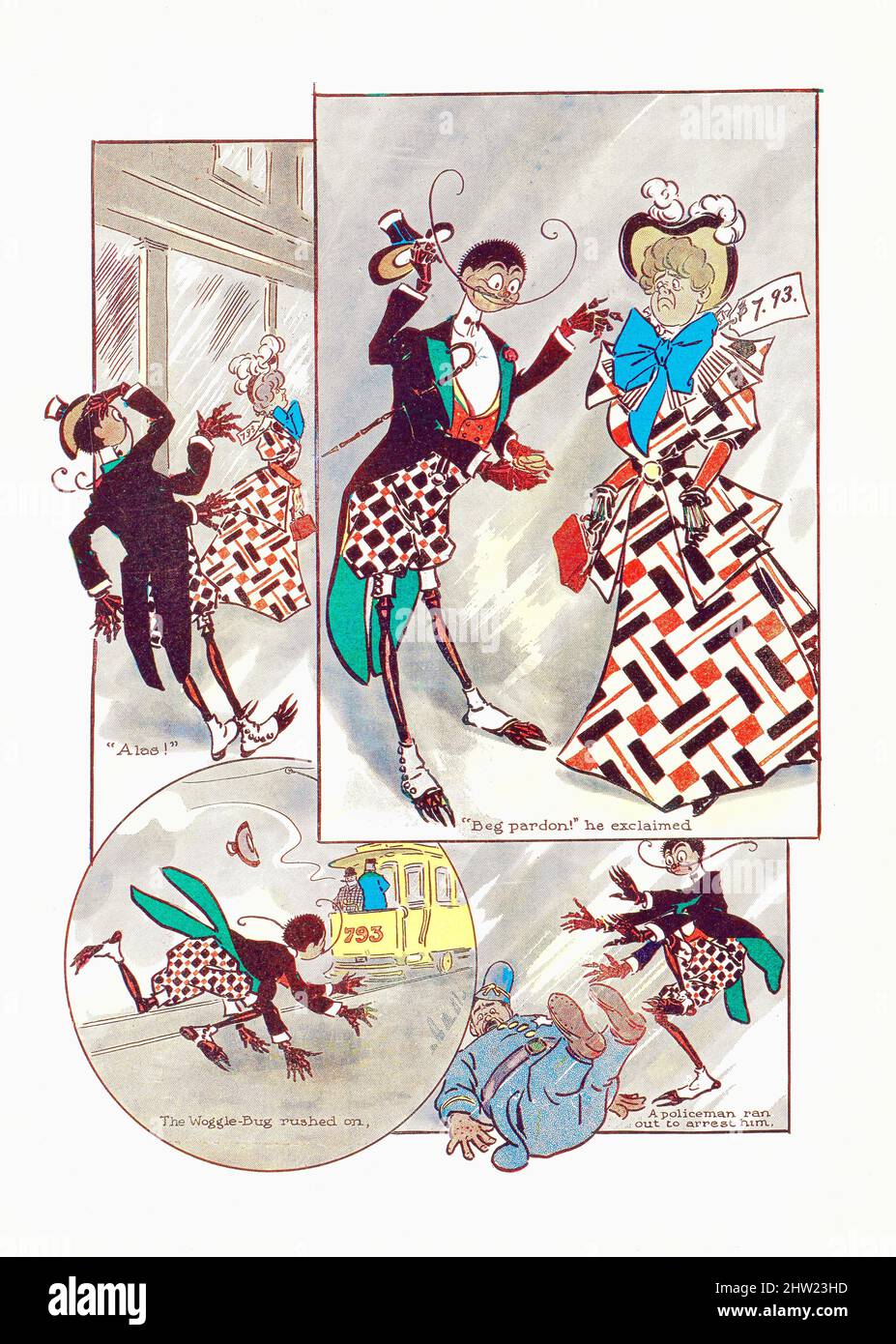 Ike Morgan illustrations for L Frank Baum's children's stories The ...