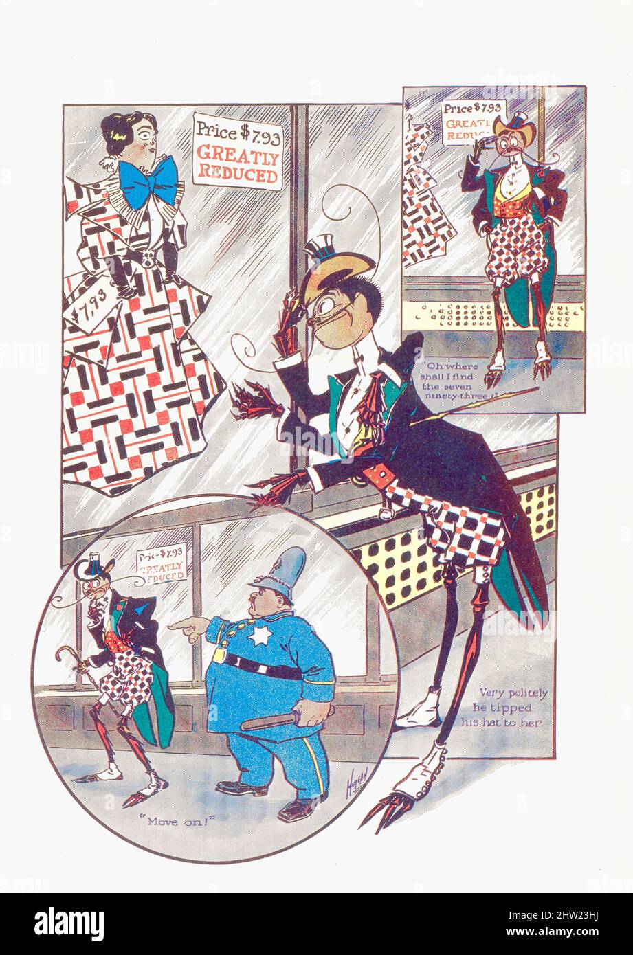 Ike Morgan illustrations for L Frank Baum's children's stories The ...