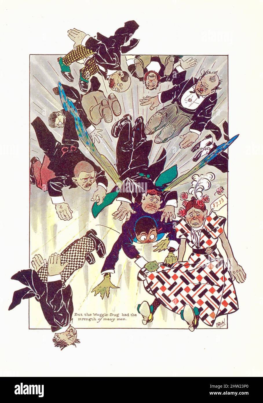 Ike Morgan illustrations for L Frank Baum's children's stories The ...