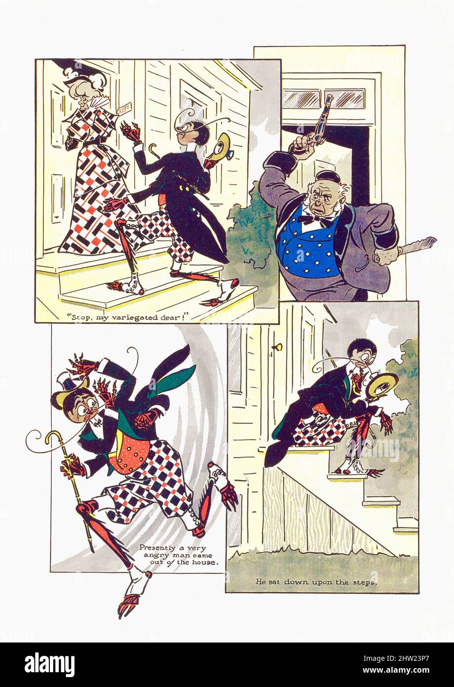 Ike Morgan illustrations for L Frank Baum's children's stories The ...