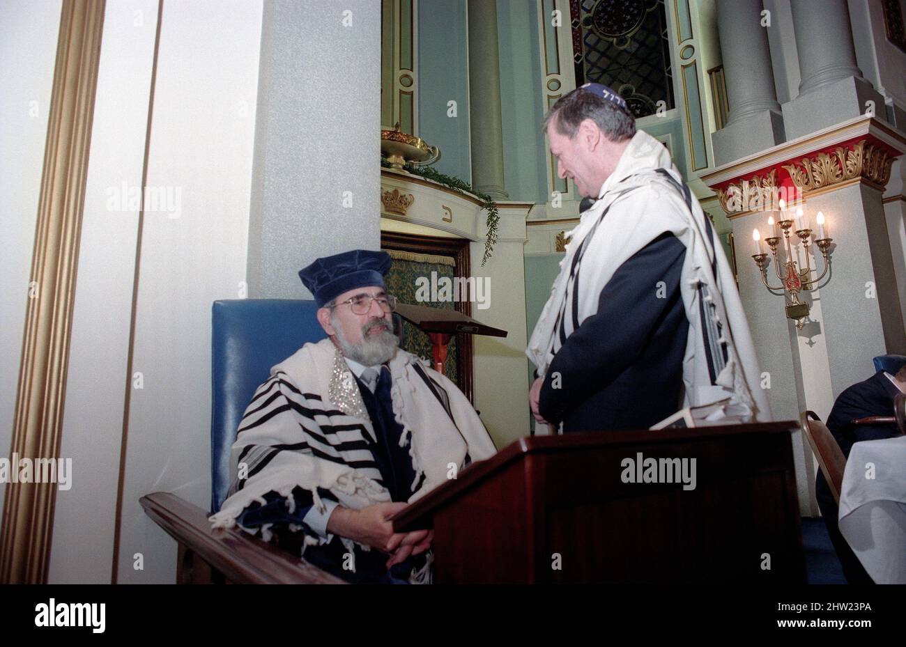The Chief Rabbi Jonathan Sacks was the guest of honour for the adding ...